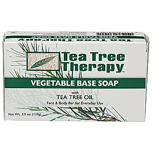Tea Tree Therapy Vegetable Base Soap - 3.9 Oz