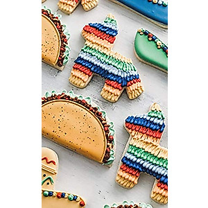 Cinco de Mayo Piñata Cookie Cutter, 3.5" Made in USA by Ann Clark