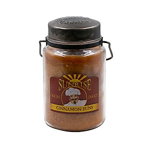 Sunrise Cinnamon Bun 26oz Jar Candle