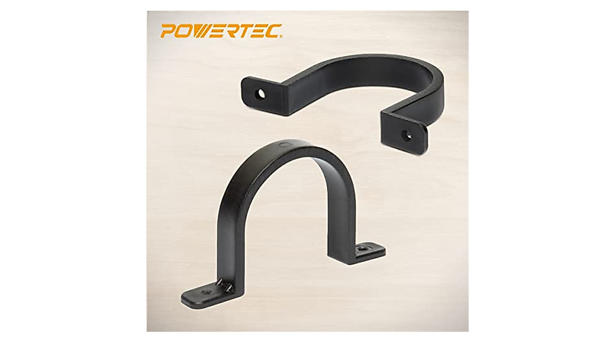 POWERTEC 2-1/2" Hose Hangers - Secure & Durable 5 Pack