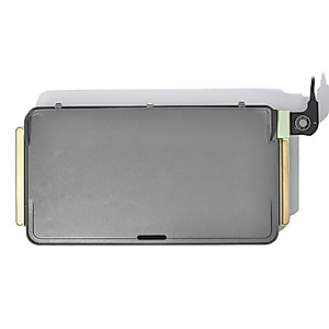 12" x 22" Extra Large Griddle (Color : Sage Green)