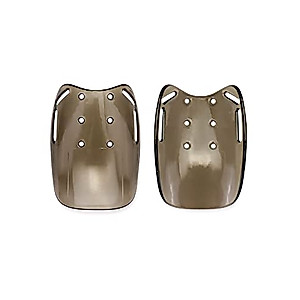 QWORK Metatarsal Guard, Safety Footwear Attachment for Metatarsal Protection, Safety Shoe Cover for Most Work Boots, Universal Size (1 Pair)