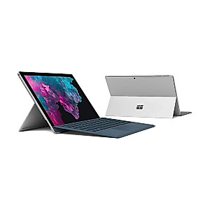 Microsoft 12.3" Surface Pro 128GB/ Intel Core M3/ 4GB RAM (Silver) (Renewed)