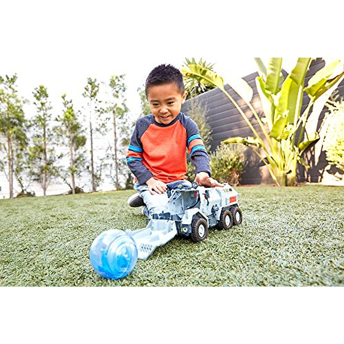 JURASSIC WORLD GYROSPHERE BLAST Vehicle