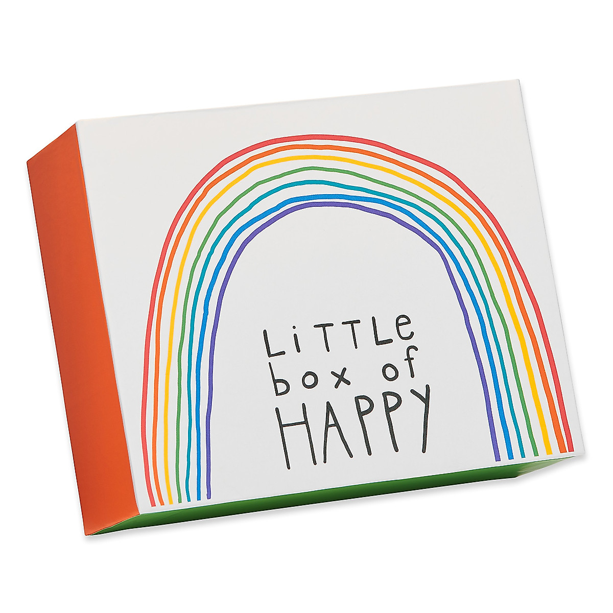 Papyrus Blank Cards with Envelopes, Little Box of Happy (20-Count)