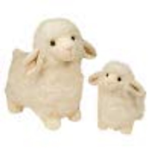Douglas Lil' Toula Lamb Plush Stuffed Animal