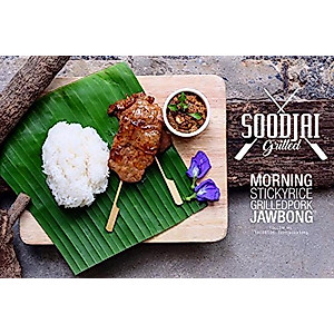 Sticky Rice Bamboo Steamer Basket (HUAD) Kitchen Cookware Tool