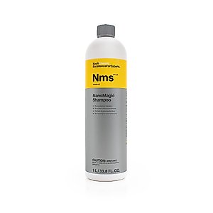 Koch-Chemie NanoMagic Shampoo - Auto Soap with Gloss Cleaning, Water-Repellent, Nano Shampoo Layer (1 Liter)