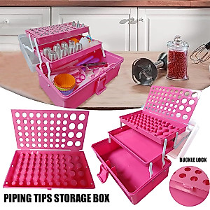 ARNISION 359PCs Cake Decorating Baking Supplies Kit, Baking Set with 66 Piping Tips, Icing Bags and Tips Set for Beginners,Baking Tools,Cupcake Decorating Kit