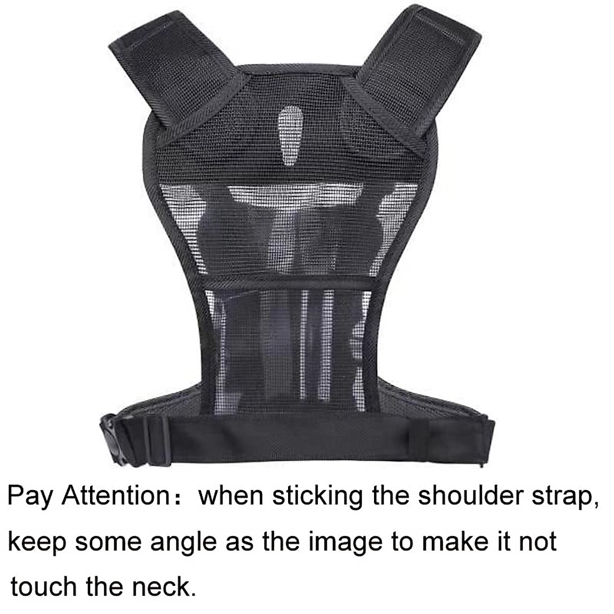 Nicama Dual Shoulder Camera Strap for Two-Cameras, Carrier Chest Harness Vest with Mounting Hubs & Backup Safety Straps for DSLR Canon 6D 5D2 5D3 Nikon D800 D810 Sony A7S Sigma Olympus