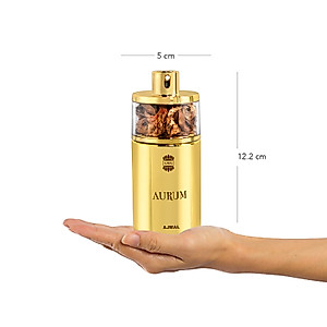 Ajmal Aurum EDP for Women Spray, 2.5 ounces - Made in Dubai