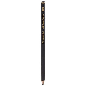 Faber-Castell Art & Graphic Pitt Graphite Matt Pencil, Matt Graphite, 14B, For Art, Craft, Drawing, Sketching, Home, School, University, Colouring
