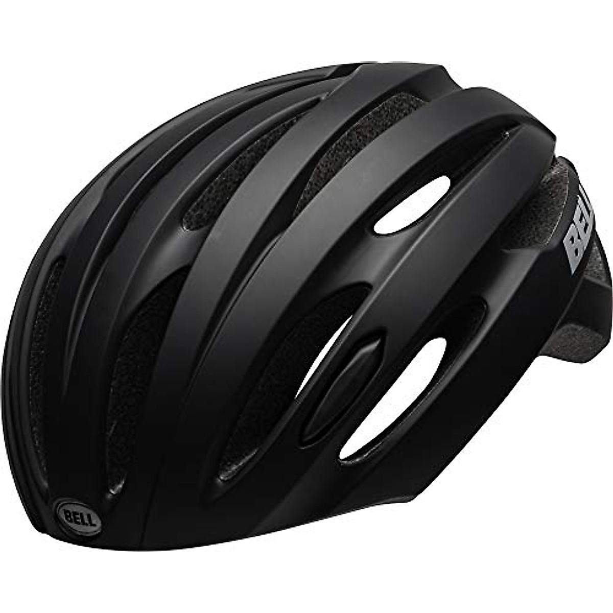 Bell Avenue MIPS LED Adult Road Bike Helmet (Matte/Gloss Black (2020), Universal Adult (54-61 cm))