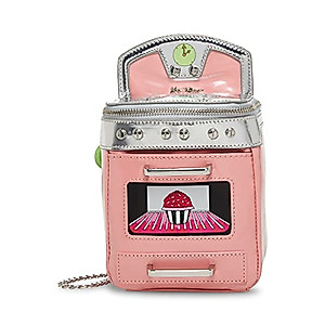 Betsey Johnson L’Oven You Crossbody, Pink