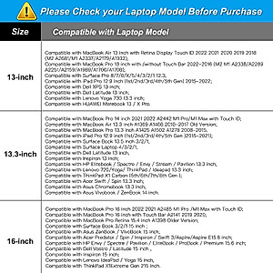 MOSISO 360 Protective Laptop Sleeve Compatible with MacBook Air 13 inch M3 M2 M1 2024-2018 / Pro 13 inch 2024-2016 / Surface Pro 9/8/7/6/X/5/4/3, Polyester Bag with Pockets&Belt, Deep Teal