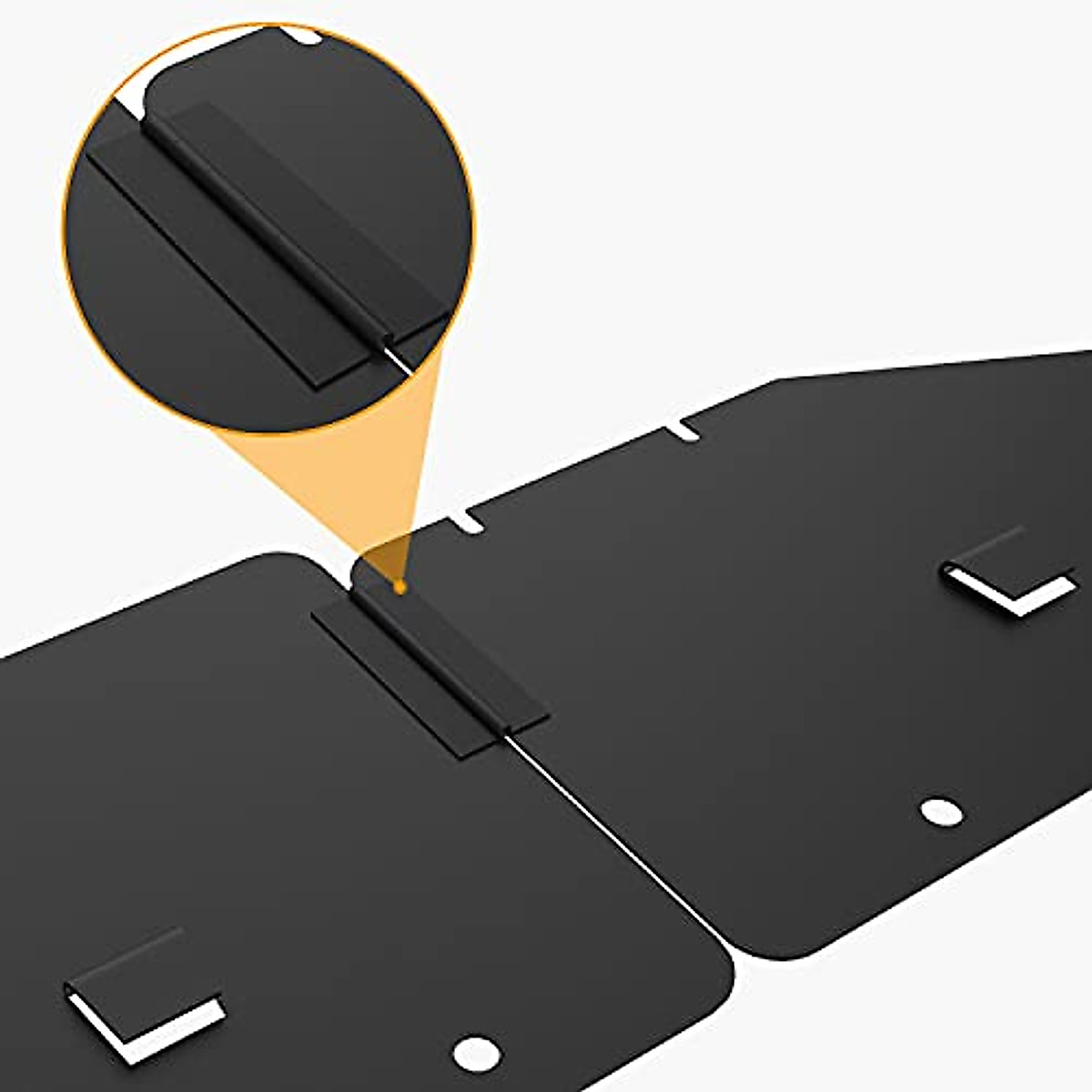 AJinTeby Wind Screen Blackstone Wind Guards Compatible with Blackstone 22" Griddle and Stainless Steel Grill Warming Rack, Grill Parts Accessories for Blackstone Griddle