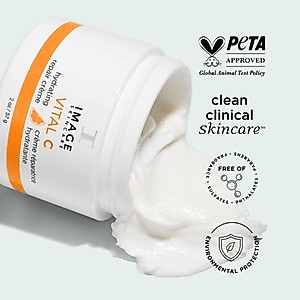 IMAGE Skincare, VITAL C Hydrating Repair Cr?me, Anti-Aging Face Night Cream with Hyaluronic Acid, 2 fl oz