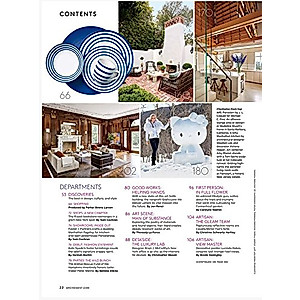 Architectural Digest Magazine (November, 2015)