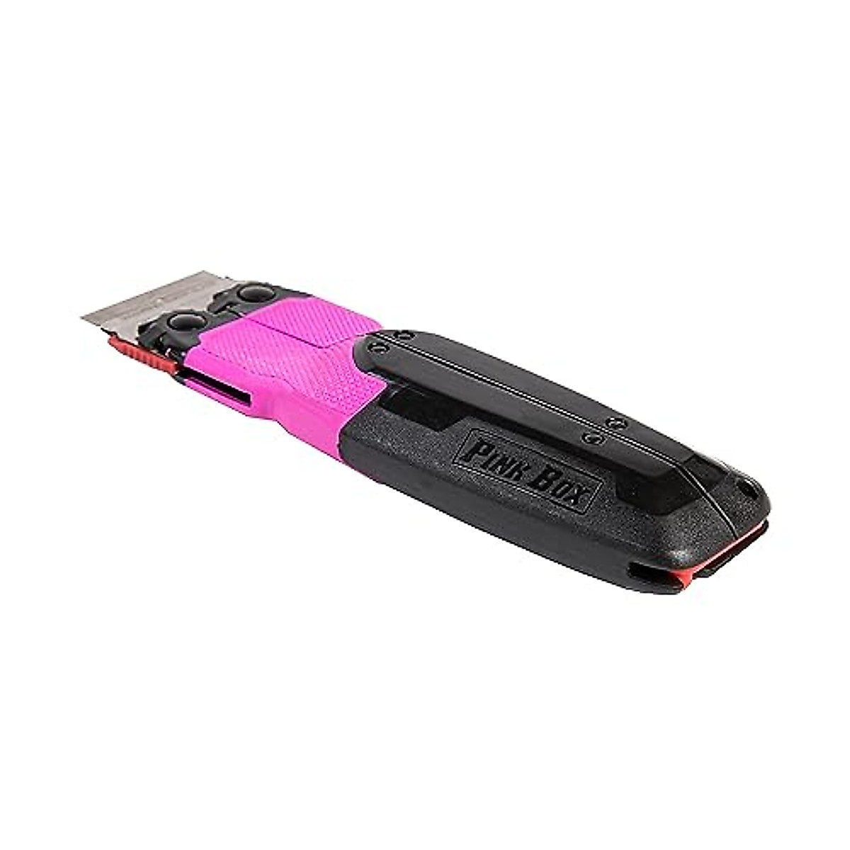 The Original Pink Box 7-Inch Folding Scraper, Pink