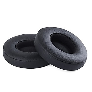 Learsoon SOLO3.0 Ear Pads Replacement Solo 2.0 Ear Cushions Compatible with Beats Solo 2& Solo 3 Wireless A1796/B0534 Headphone(Black)