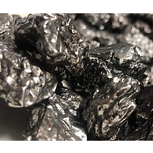 Campo Del Cielo 15-110 Grams Meteorite with Display Frame, Velvet Pouch, Certificate of Authenticity Large Genuine Large Massive Meteorite from Argentina (100-110g)