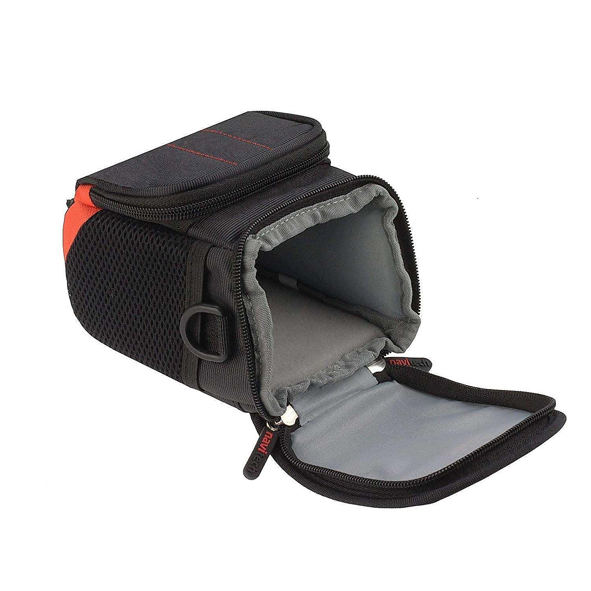 Navitech Black Camera Shoulder Bag Compatible with Canon PowerShot SX620 HS Digital Camera