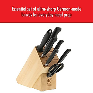 ZWILLING J.A. Henckels Four Star Anniversary 8-pc Knife Block Set