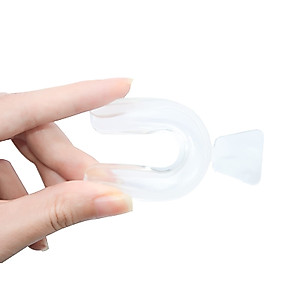 4pcs/Set Thermoform Moldable Dental Mouth Guard Teeth Protector, Whitening Kits Teeth Trays Dental Braces, Whitener Mouth Guard Oral Care Hygiene Bleaching Tooth Tool