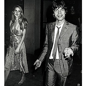 Mick Jagger & Jerry Hall