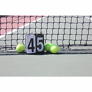 Match Tuff EZ Score (0-6) | Portable Tennis Score Keeper | EZ-FLIP | Outdoor/Indoor