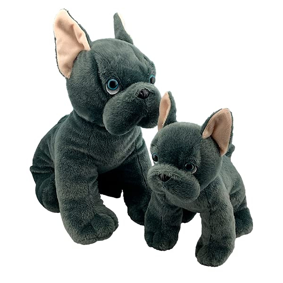 Freddie The Frenchie Plush Toy - 16-Inch Soft Stuffed Animal - Adorable Cuddle Buddy for Kids Aged 3 and Up - Ideal Gift for Dog Lovers and Imaginative Play