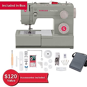 Singer 4452EXTBUND Heavy Duty 4452 Sewing Machine with Extension Table