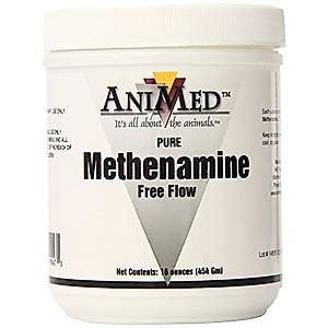 AniMed Methenamine Pure Multi-Species Pet Supplement, 16-Ounce