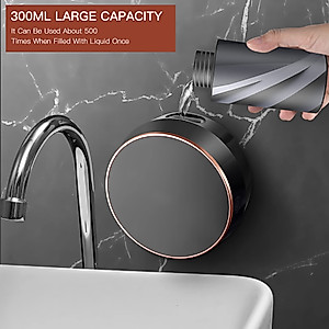 Automatic Soap Dispenser Foaming Hand Free Wall Mount Foam Rechargeable, Touchless and Smart Electric Dispenser for Wall, Bathroom, Kitchen, Commercia