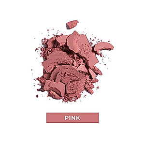 Lamel Pink Blush Cheek Color Mini - Blendable Natural Blush Powder - Enhances & Defines Shapes & Features - Contouring Powder Blush - 4 Universal Shades - № 405 (Pink Blossom) - 3.8g / 0.13 oz