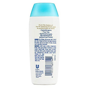 Baby Dove Tip to Toe Wash, Rich Moisture, Travel Size, 1.8 Ounce (Pack of 4)