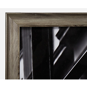 Gallery Solutions 16x20 Greywash Large Wall Frame