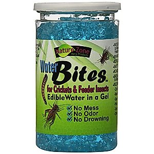 Nature Zone SNZ54211 Water Bites Food with Calcium for Crickets, 11.6-Ounce