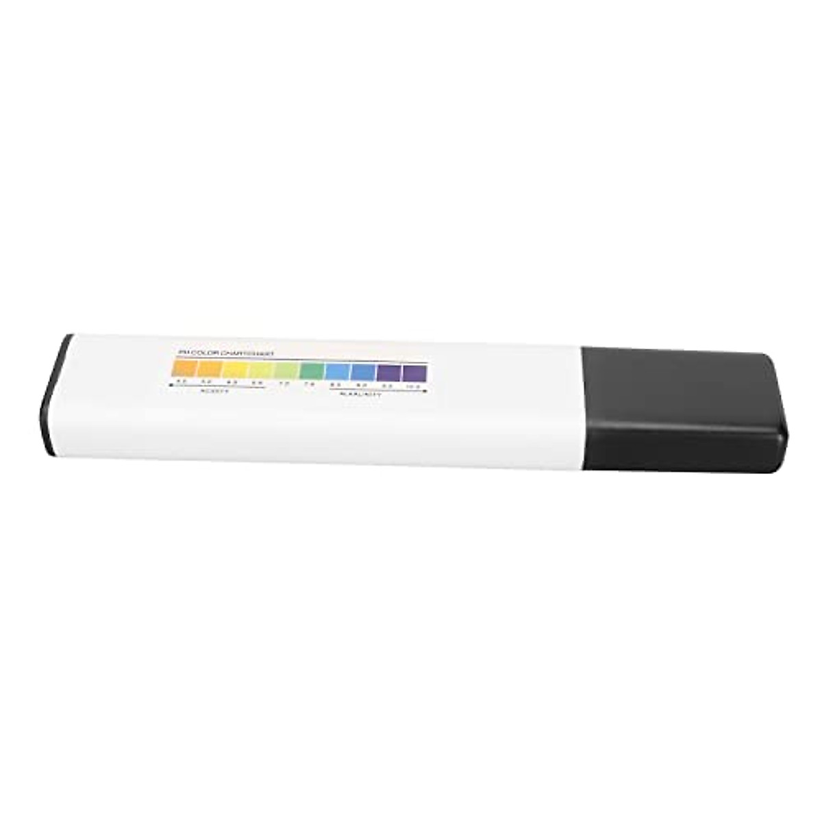 Water PH Tester, 0‑14PH Accurate Detection Automatic Calibration Automatic Temperature Replenishment Water Quality Tester Highly Sensitive Probe for Aquarium
