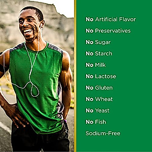 Nature’s Bounty Calcium 1200 mg With Vitamin D3, Bone Health & Immune Support, 1000 IU, 220 Softgels