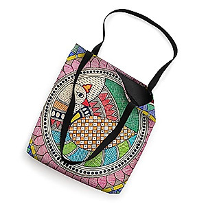 Madhubani Tote Bag