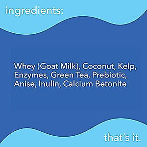 Dental Health Powder for Dogs and Cats, Natural Pet Supplement by InClover, BioBrilliant Dog and Cat Teeth Treat, Helps Dental Health, Daily Supplement for Pets, Natural Whey Goat Milk, Sweeten Breath