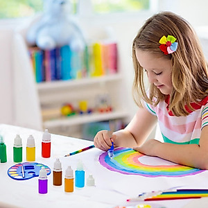 Nicunom 150 Pack Plastic Dropper Bottle, 10ml Clear Empty Squeezable Drop Bottles Essential Oil Bottle Containers Eye Liquid Dropper with Cap