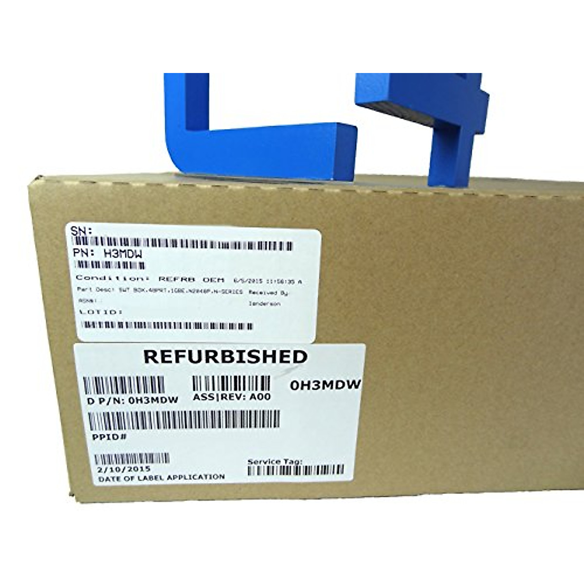 Dell Networking N2048P - Switch - 48 Ports - Managed - Rack-mountable (462-5884)