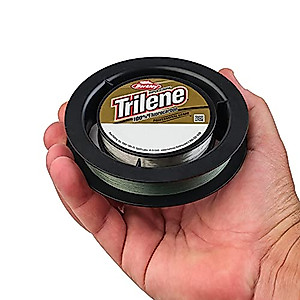 Spiderwire Berkley FireLine® Superline, Moss Green/Clear, 8lb | 3.6kg, 125yd | 114m Fishing Line, Suitable for Freshwater Environments