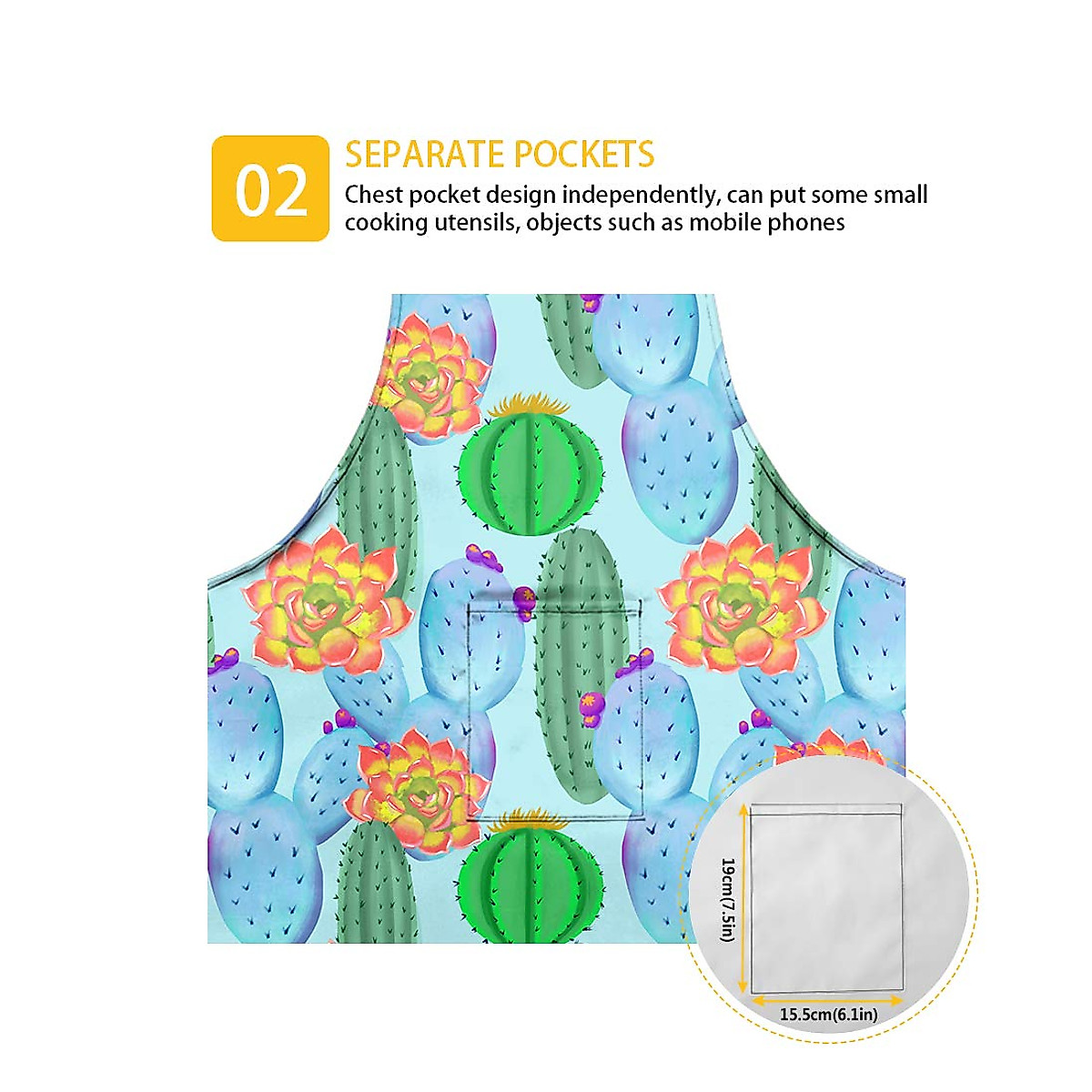 GLENLCWE Dragonfly Kitchen Apron Oven Mitts and Pot Holders Sets for Baking Cooking,Women Adjustable Apron with Pocket,Convenient and Lovely