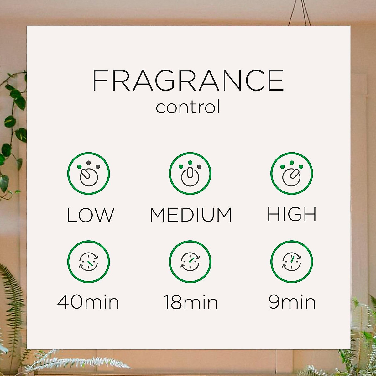 Air Wick Automatic Spray Starter Kit (Gadget + 2 Refills), Summer Delights, Essential Oils, Air Freshener, Odor Neutralization