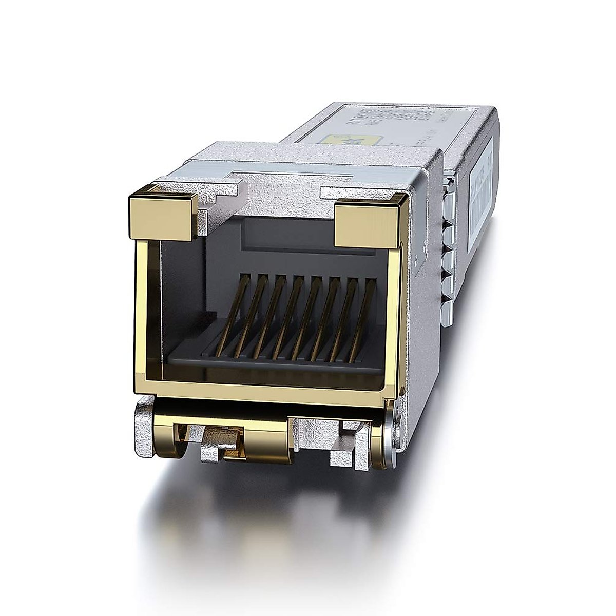 10Gtek 𝟭𝟬𝗚𝗕𝗮𝘀𝗲-𝗧 SFP+ to RJ-45 Transceiver, 10Gbe SFP+ Copper Ethernet CAT6a Module, up to 30m, for Cisco SFP-10G-T-S, Ubiquiti UniFi UF-RJ45-10G, Fortinet, TP-Link TL-SM5310-T and More