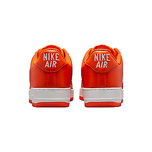 NIKE Men's Retro, Safety Orange Summit White, 10.5 AU