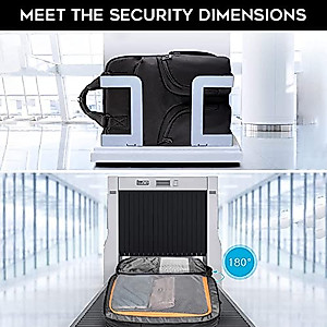 BANGE Travel Backpack for Women,35L Expandable Large Casual Daypacks Carry on Backpack Flight Approved for Woman, TSA Anti Theft 17.3inch Laptop Backpack for Work